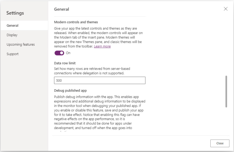 Gallery Filtering with Modern Tab List Control in PowerApps